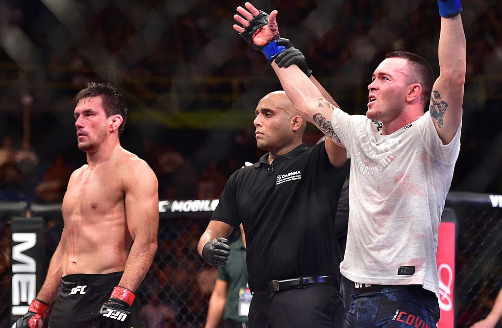 How Colby Covington’s infamous ‘filthy animals’ speech…