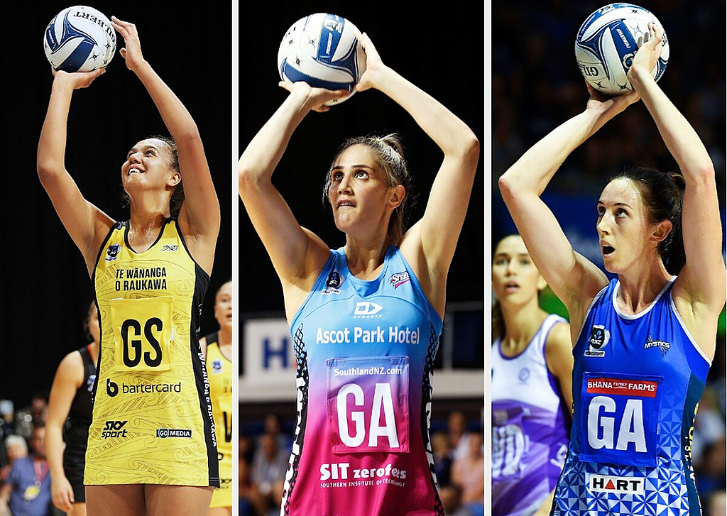 Netball: Analysing the potential shooters in the…