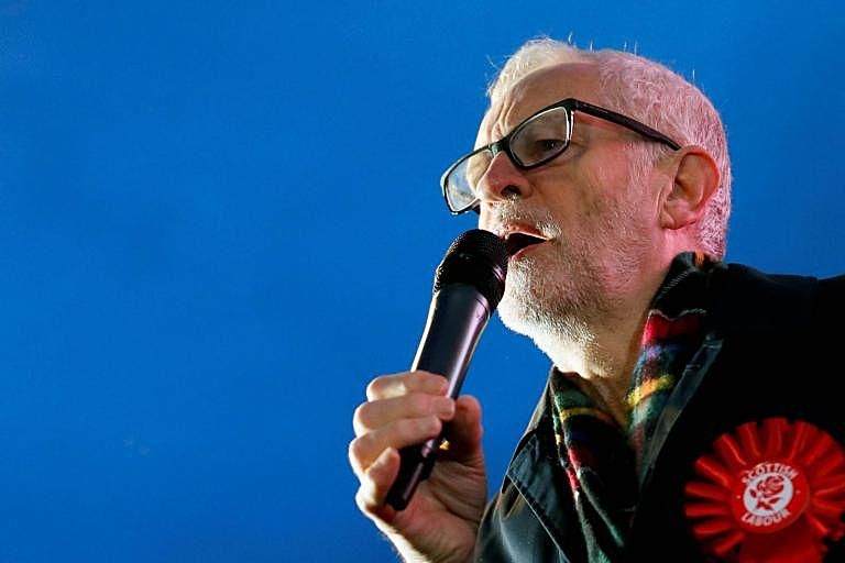 Jeremy Corbyn issues his rallying call: ‘Vote for hope…