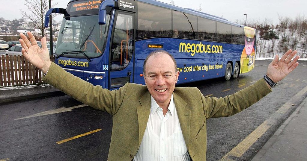 10 facts you may not have known about Sir Brian Souter
