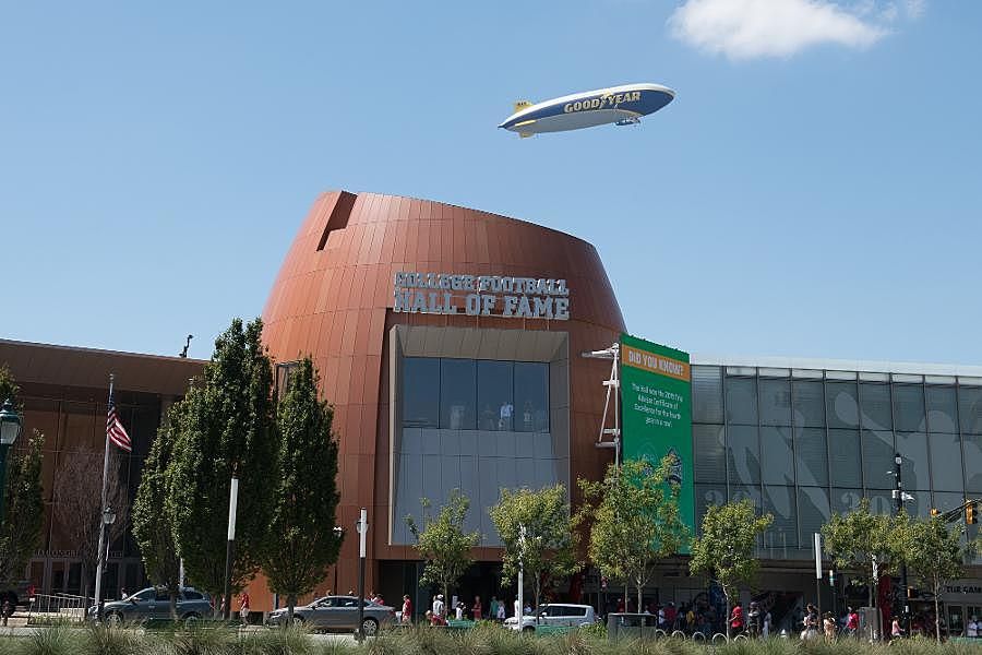 New Goodyear Blimp Exhibit Unveiled At College…