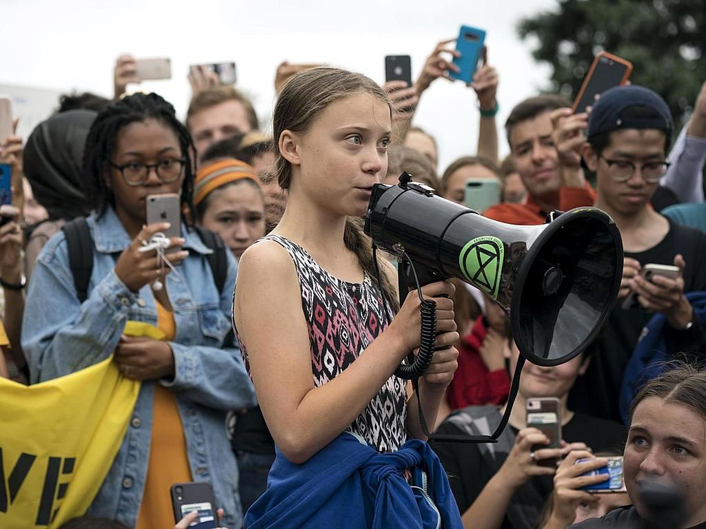 Trump launches snide attack on Greta Thunberg after…