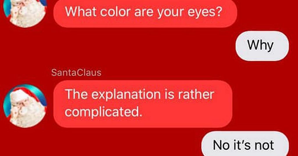 Mum's warning after free Santa app asks daughter ‘what…