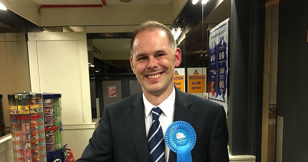 Leigh's first ever Conservative MP James Grundy on…