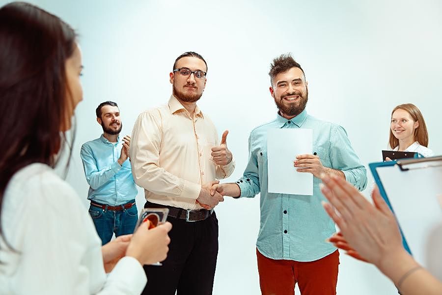 When Your Coworker Gets Promoted, While You Do The…