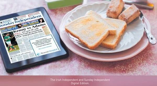 The Digital Edition: One Month Free Trial