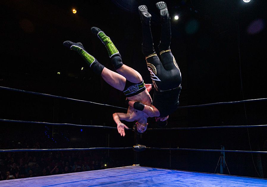 Israeli pro wrestling is back and bigger than before