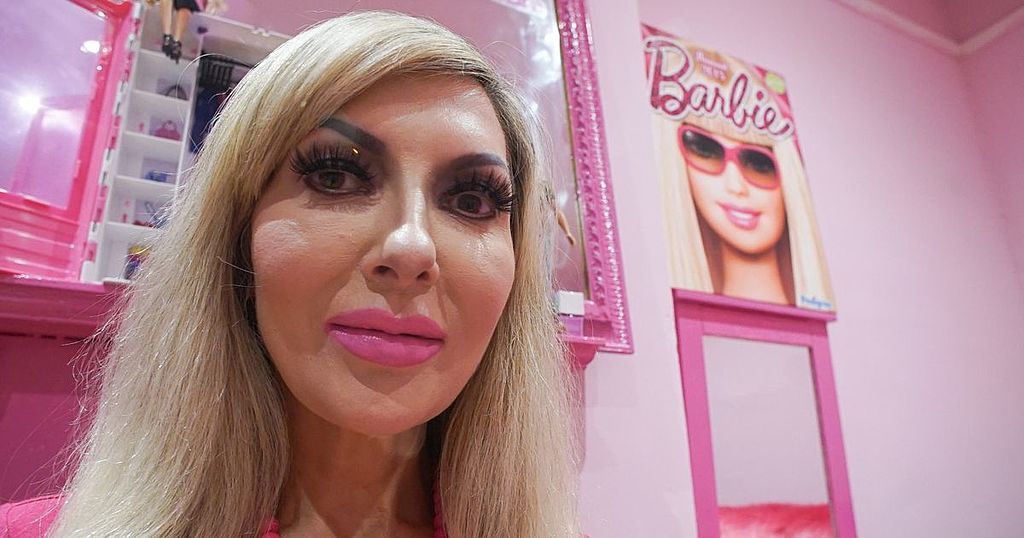 'Human Barbie' has spent £35k on 112 procedures to…