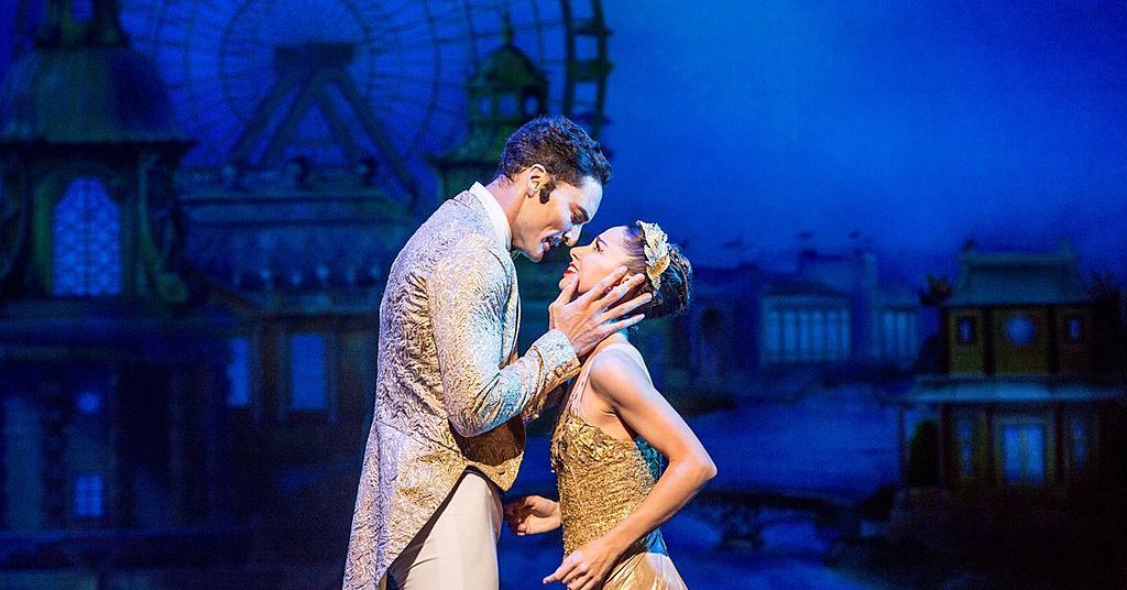 Fabrice Calmels leaving the Joffrey Ballet