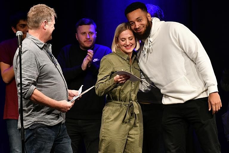 New Comedian of the Year review: David Eagle's dark…