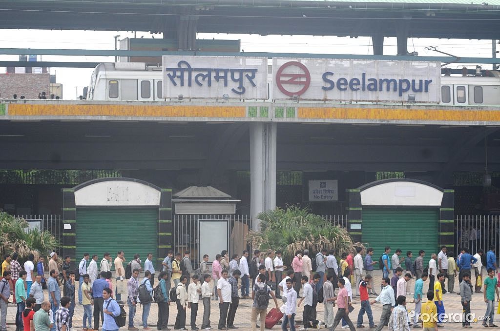 All entry, exit gates at Seelampur metro station open