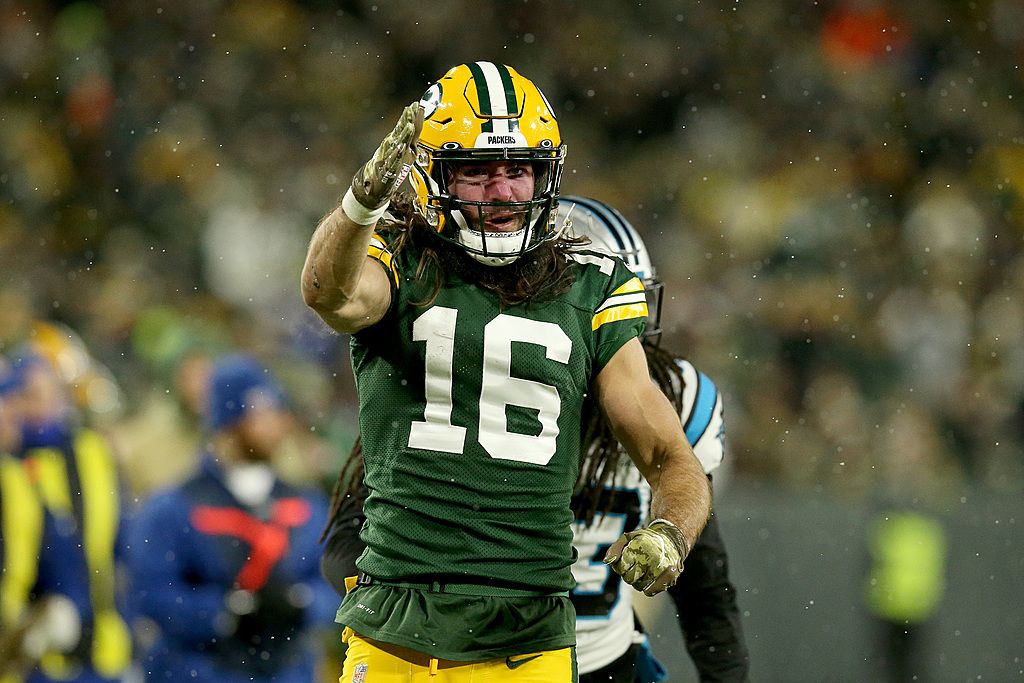 Numbers agree: Packers WR Jake Kumerow deserves bigger…
