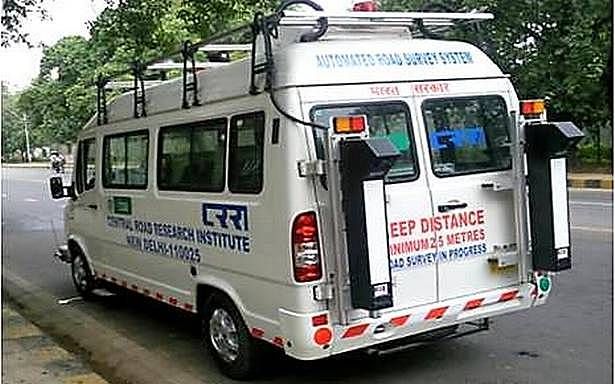 Road Survey With Network Survey Vehicle Made Mandatory