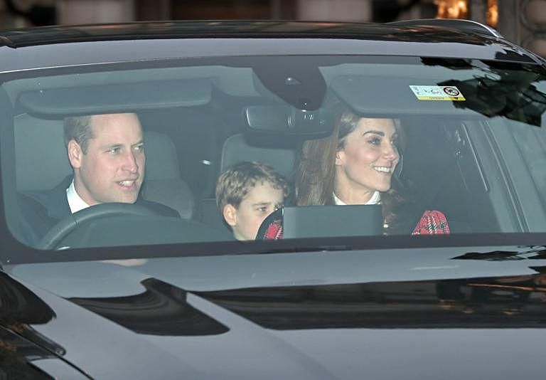 Kate Middleton wore her favourite festive pattern for…