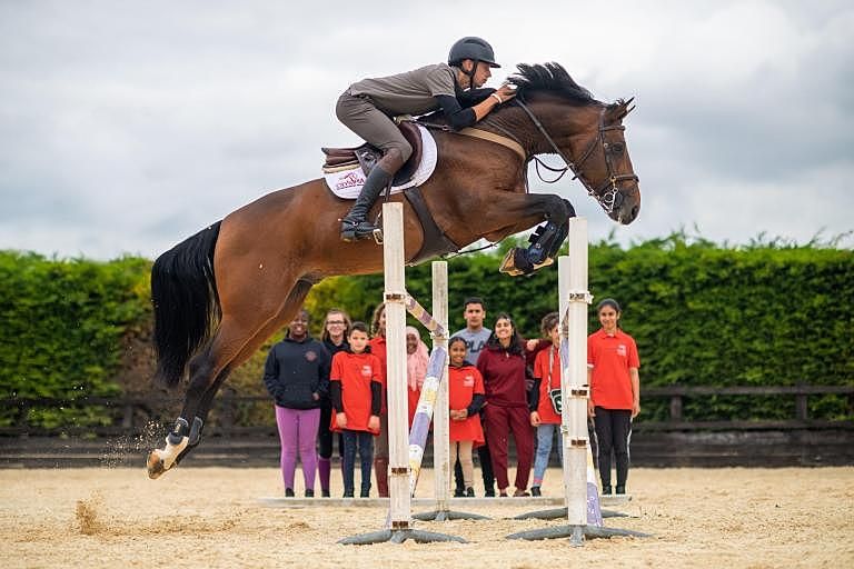 Son of top GB jockey Tim Stockdale is 'proud' to…