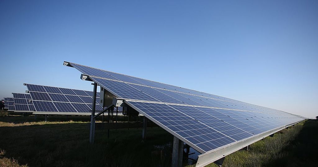 Plans submitted for £30m solar farm and battery…