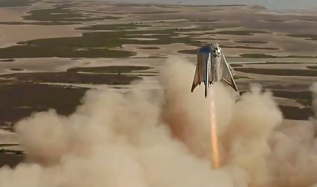 In praise of Starhopper, SpaceX's little Starship that…