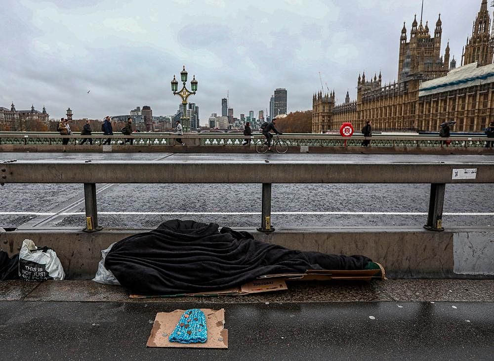 Real personal tragedies behind Britain’s homelessness…