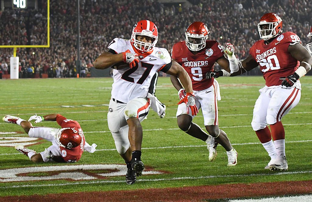 Georgia Bulldogs football: ten best games of the decade