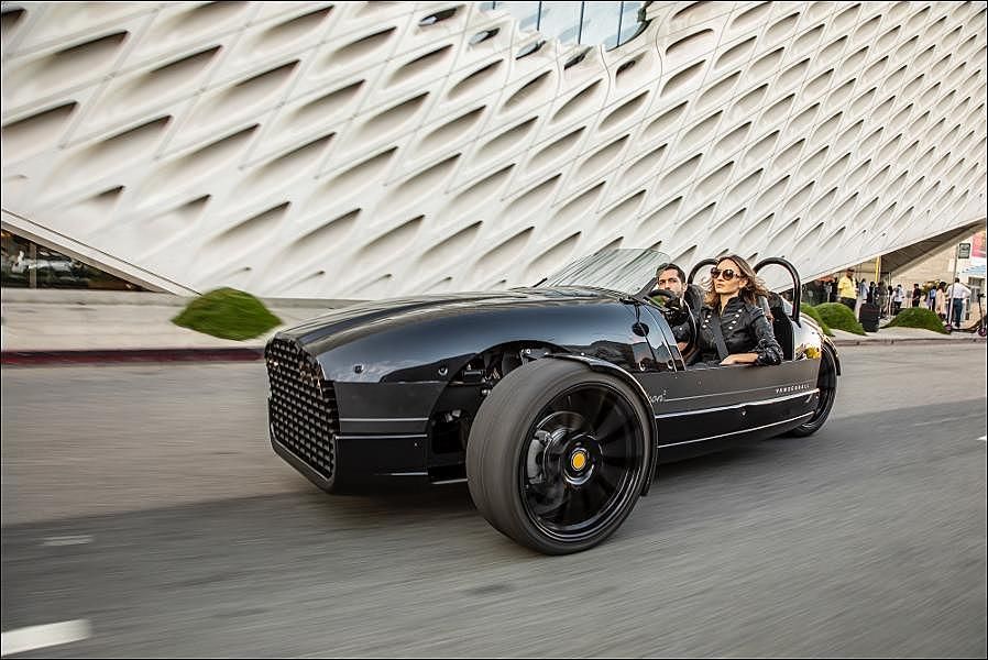 Exclusive First Drive: Vanderhall Edison 2 Is A Light,…