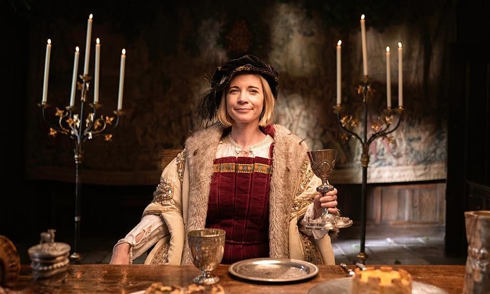 TV tonight: Lucy Worsley celebrates Christmas…
