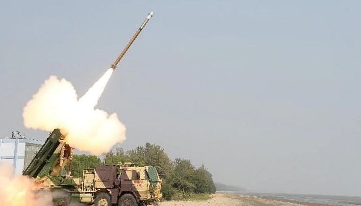Pinaka missile successfully test-fired, extended range…