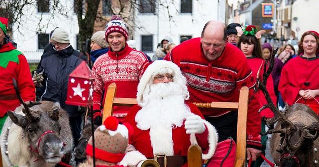 Strathaven Reindeer Day spreads plenty of festive…