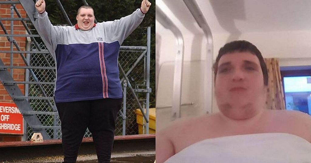 55-stone man who took up four NHS hospital beds…