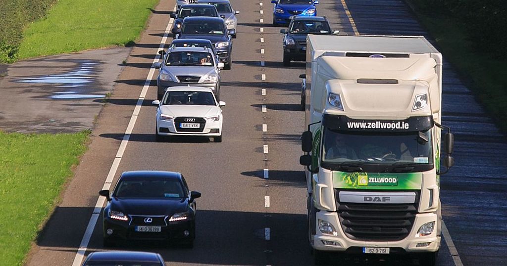 AA Roadwatch issue warning to people travelling home…