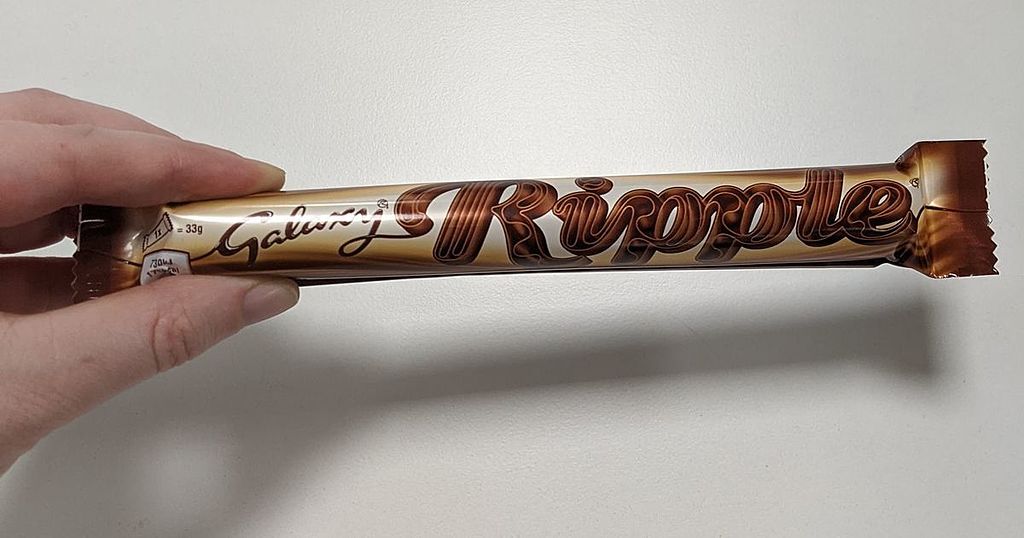 How Galaxy Ripple chocolate bars are really made as we…