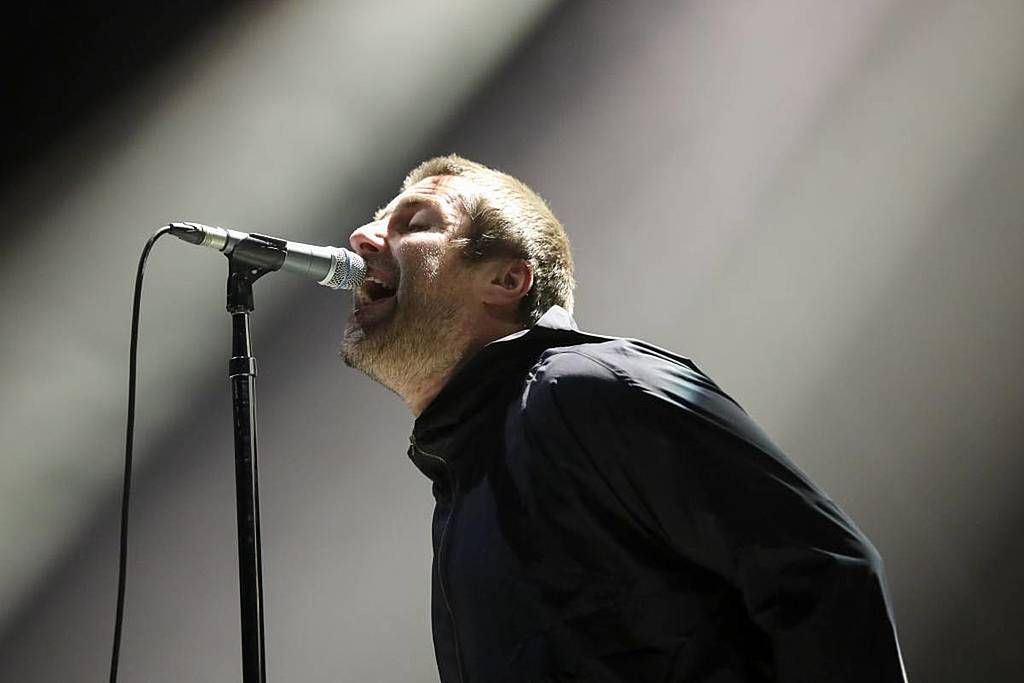 Review: Brooding Liam Gallagher still belting out hits…