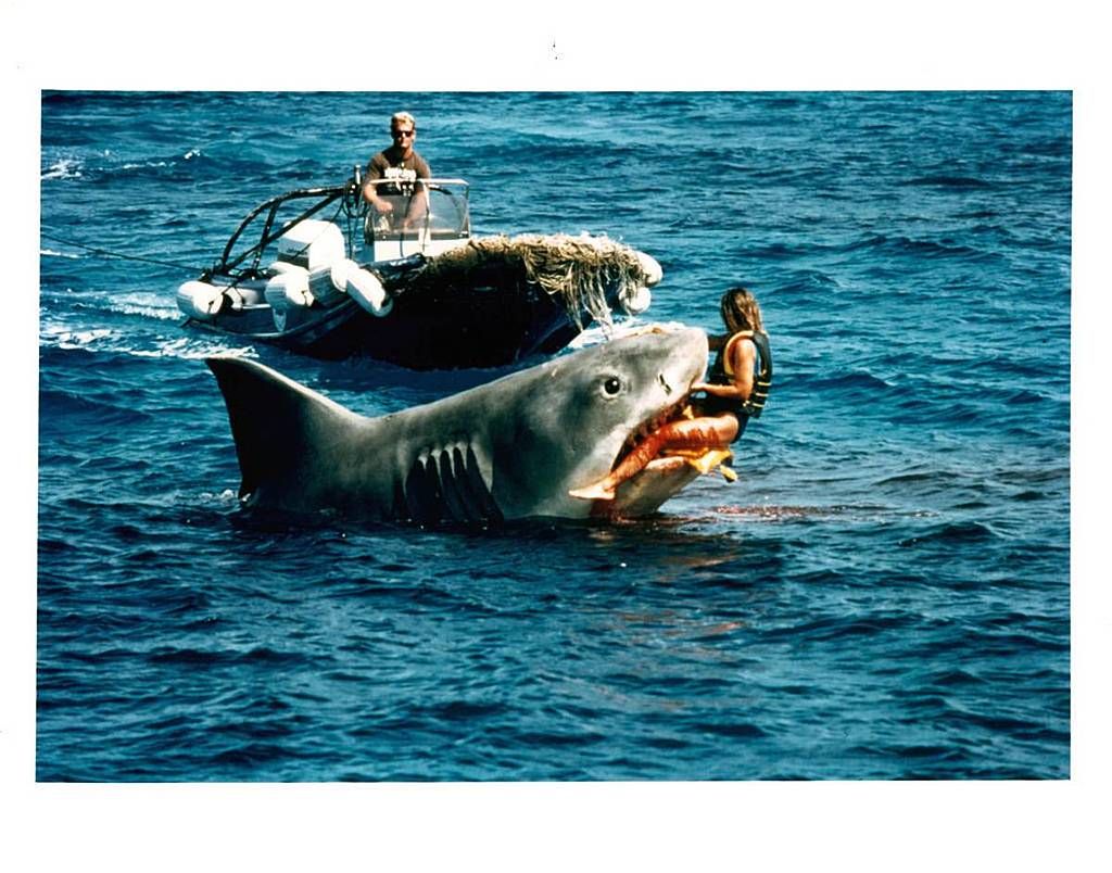 Terrifying scene from Jaws didn't make the final cut