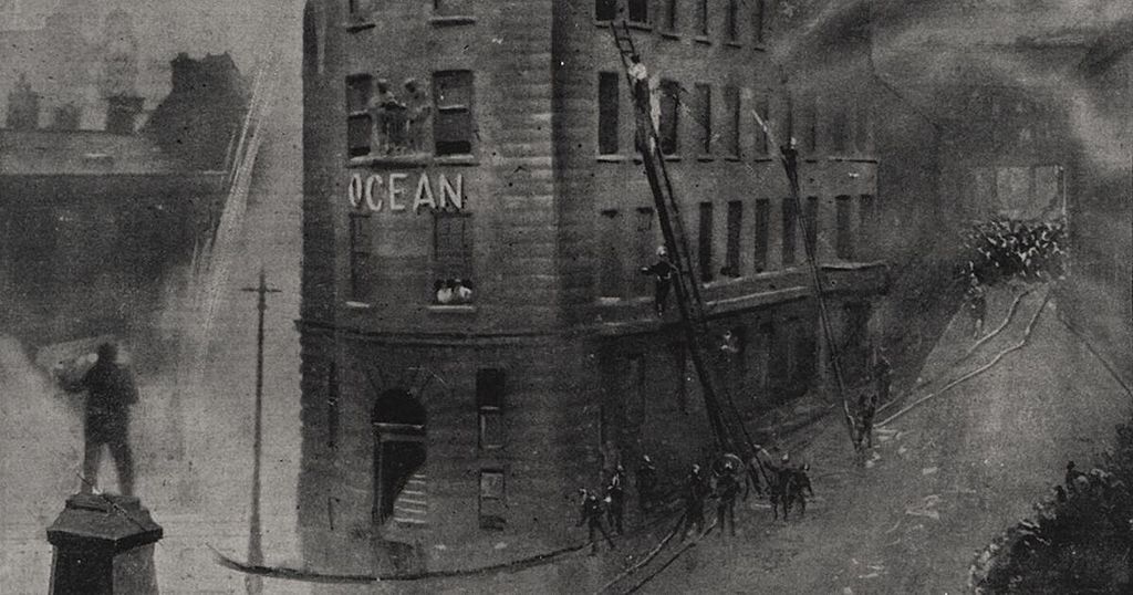 Newcastle's Cross House fire tragedy of 100 years ago…