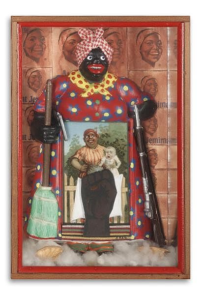 Black Power Inspired Powerful Art – And Powerful Art…