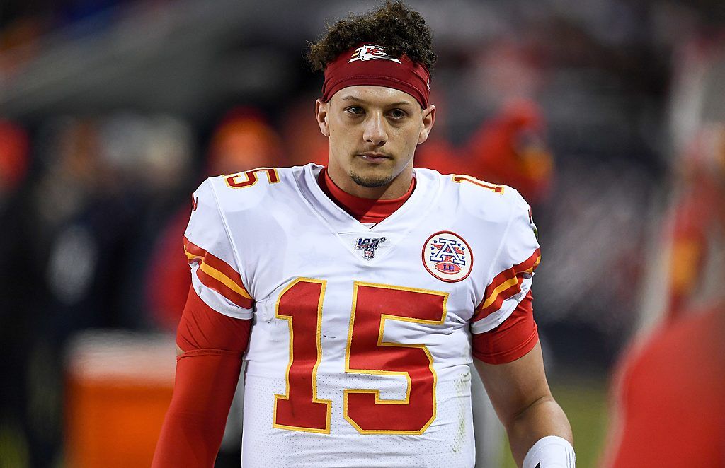 Patrick Mahomes touchdown celebration was an epic…