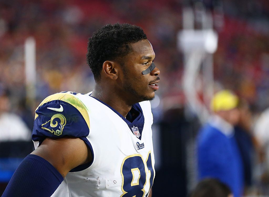 What does Gerald Everett’s future with the Rams look…