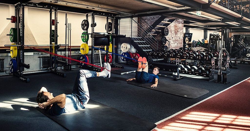 First look at Red Bull's Athlete Performance Center…