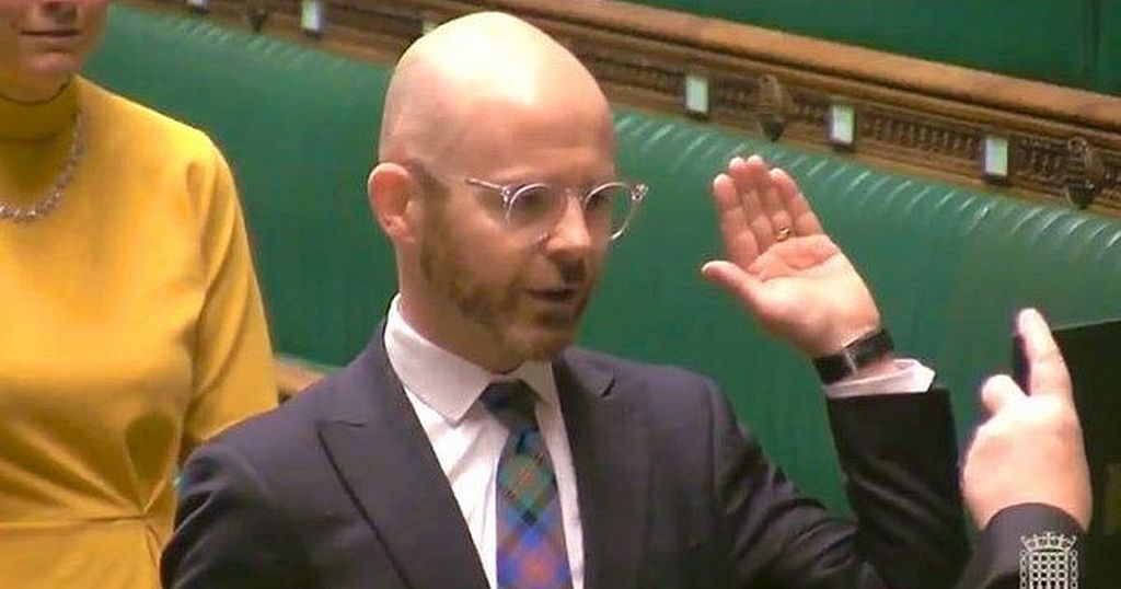 West Dunbartonshire MP Martin sworn back in after…