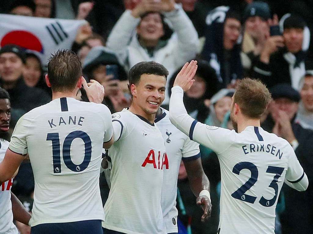 Tottenham vs Brighton: Dele Alli magic secures…