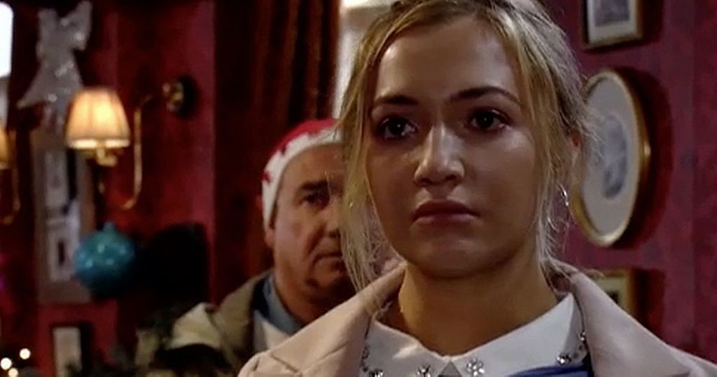 EastEnders star Tilly Keeper reacts to savage Louise…