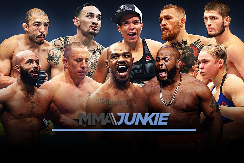 Top 10 MMA fighters of the 2010s