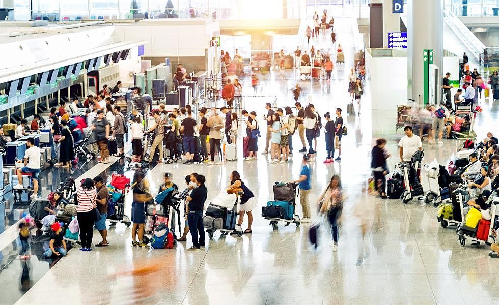 How To Avoid Crowded Airports Across America