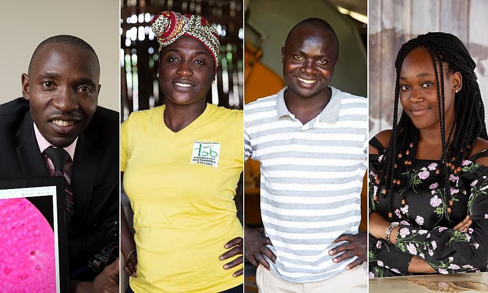 Fraud fighters and bamboo bikes: the African…