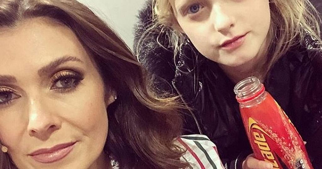 Parents are divided over how Kym Marsh reacted when…