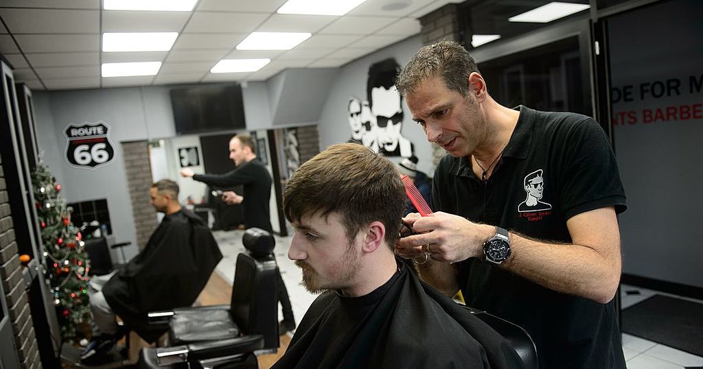World's first Depeche Mode-themed barber shop opens in…