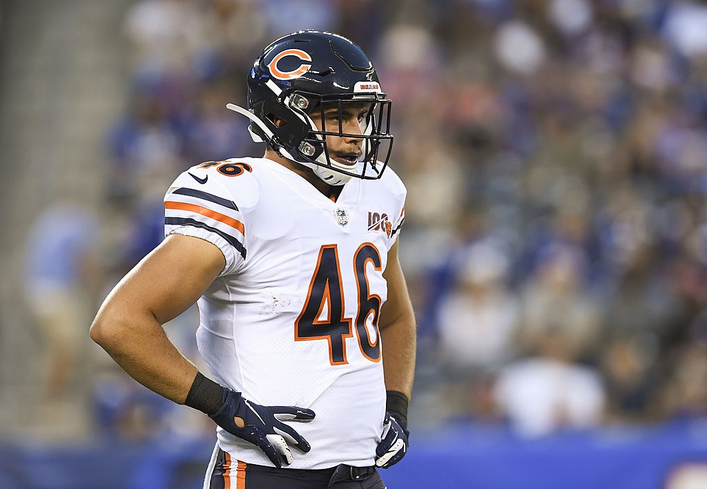 Roster Moves: Bears sign 9 players to reserve/future…