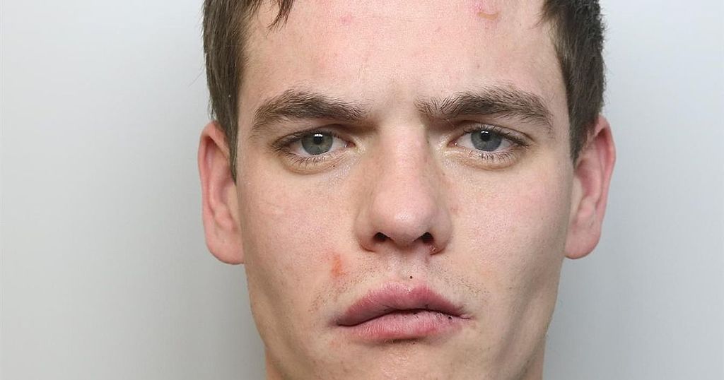 Newspaper shopper ambushed by 'out of control' robber…