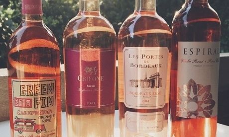Brosé: wine for the angsty bro who blushes when he…