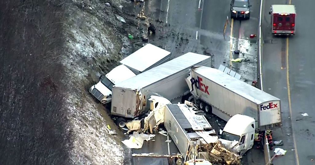 Five dead and 60 injured after horror crash involving…