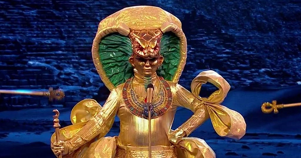 Masked Singer's Pharaoh confirmed as former Home…